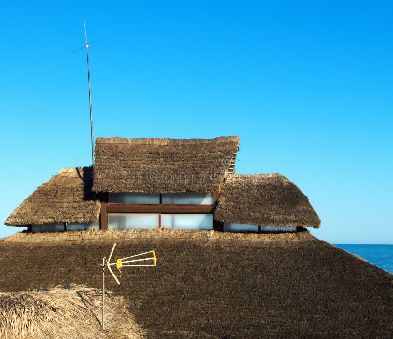 Straw roof stock photo. Image of close, white, round, human - 2983262