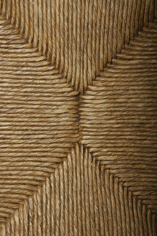 Straw seat texture stock photo. Image of craft, seagrass - 3684730