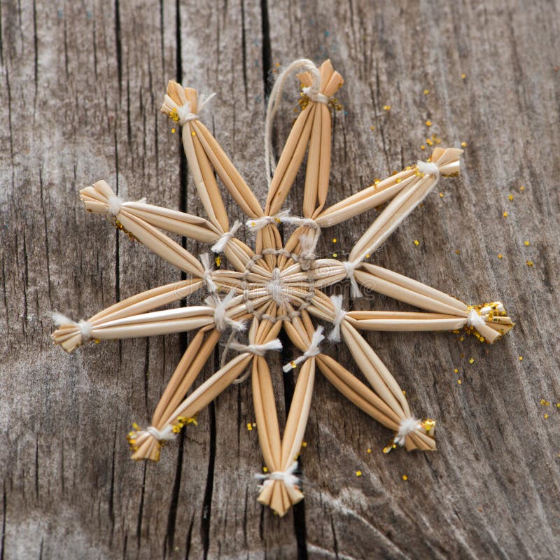 Straw star stock image. Image of stars, straw, sugar - 25615127