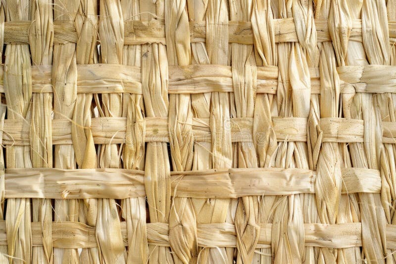 Straw Texture for Design Background Stock Illustration - Illustration ...