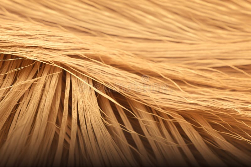 Straw Textured Pattern Background. Stock Illustration - Illustration of ...