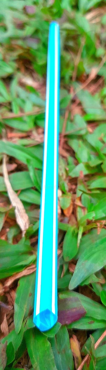 Straw trash on the grass stock photo. Image of green - 286265150