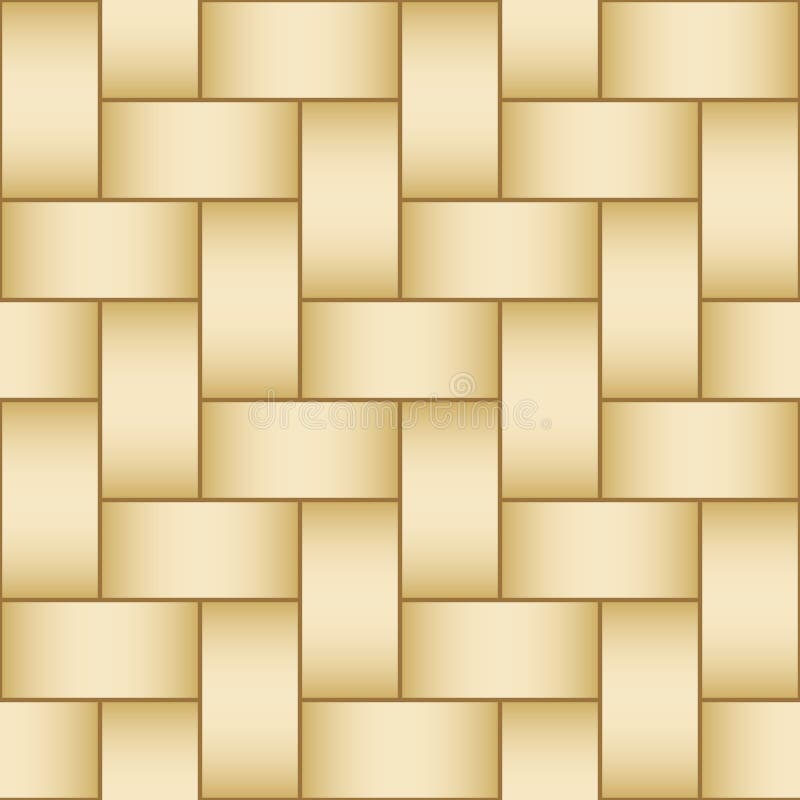 Woven Straw Seamless Background Stock Vector - Illustration of straw ...