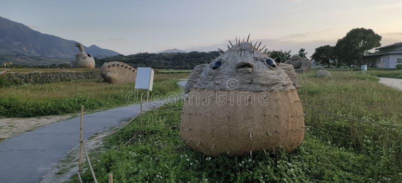 Straw Weaving Bird in the Park Editorial Photography - Image of grass ...