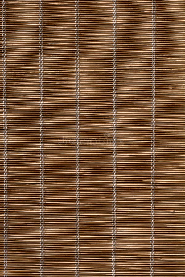 Straw window shades stock photo. Image of weaving, bamboo - 286834306