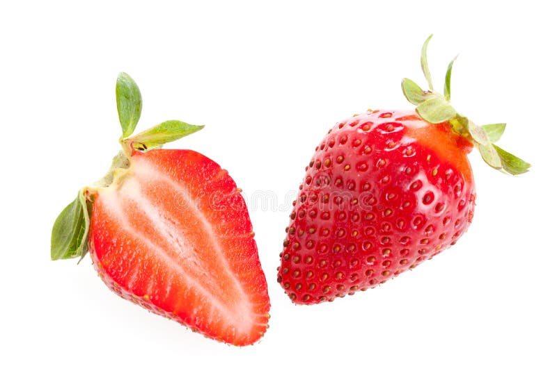 Raspberry Strawberry stock image. Image of isolated, taste - 1755993