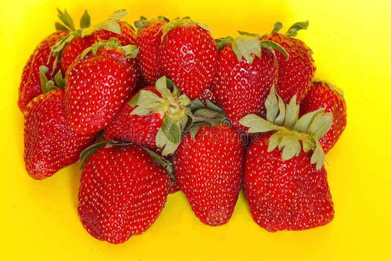 Ripe Strawberries stock image. Image of cultivated, fresh - 19193369