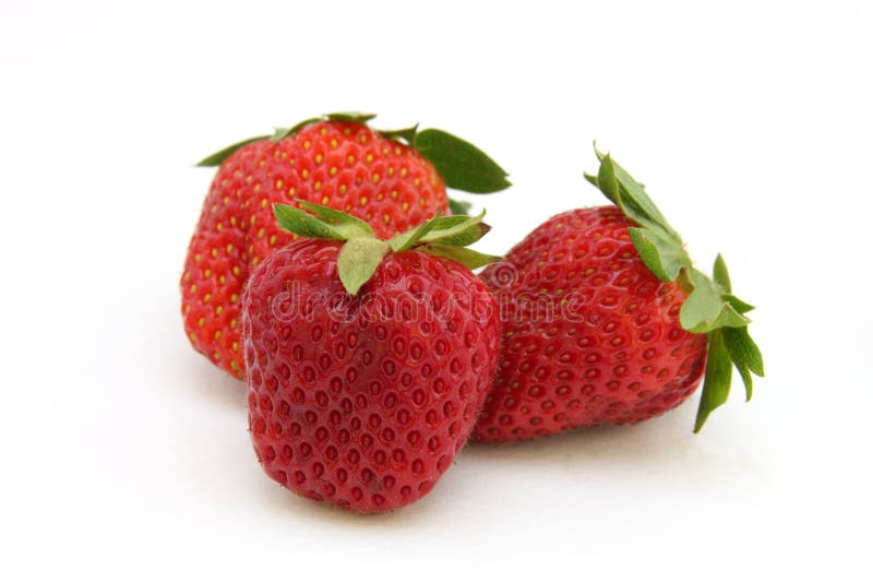 5 strawberries stock image. Image of rich, nutrient, fructose - 13229005