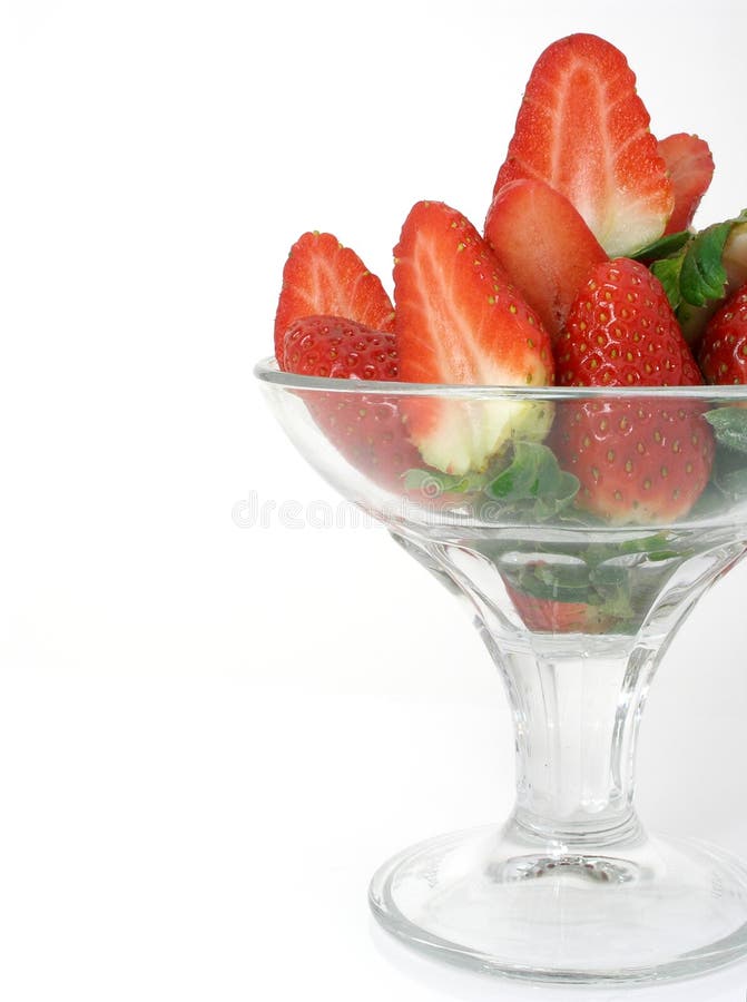 Strawberries 7 stock image. Image of glass, strawberries - 1988811