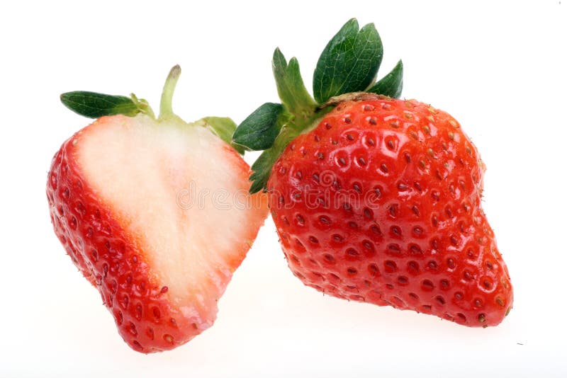 Raspberry Strawberry stock image. Image of isolated, taste - 1755993
