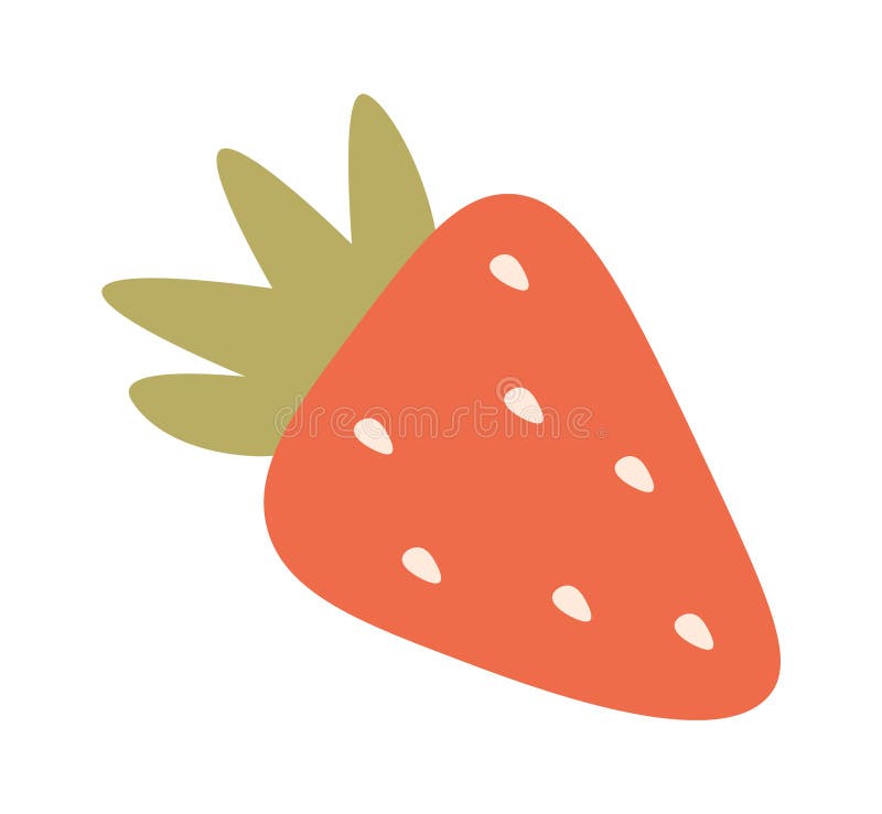 Strawberries Berries Icon stock vector. Illustration of bowl - 273073118