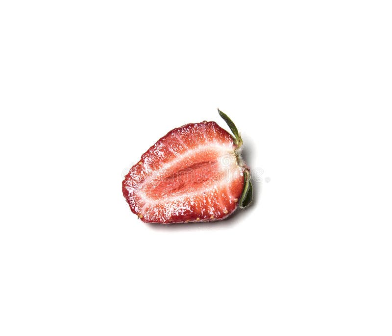 Strawberries cut in half stock photo. Image of ingredient - 91679662