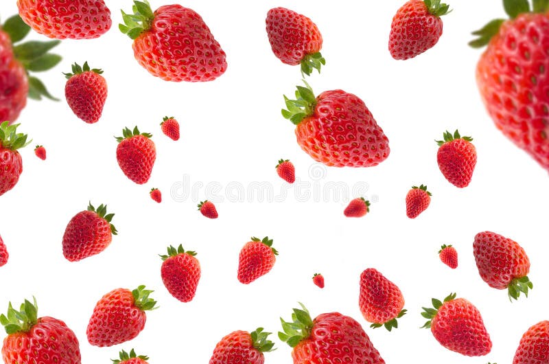 Strawberries with effect. stock photo. Image of effect - 116203820