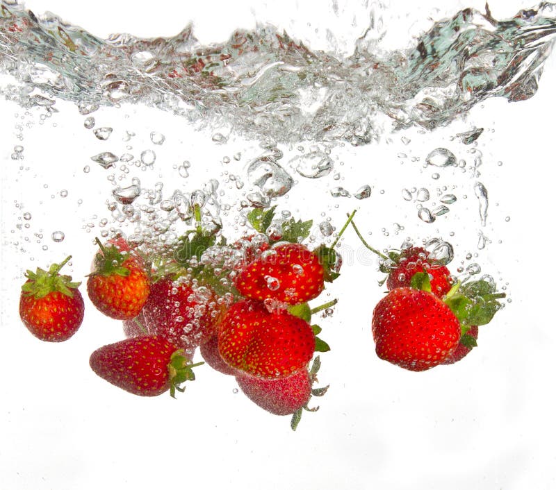 Fruit falling into water stock photo. Image of healthy - 30277638