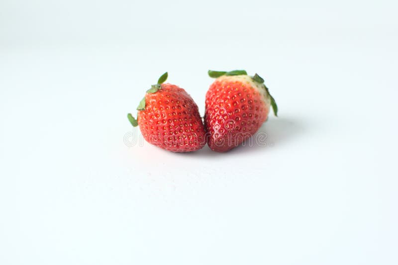 Strawberries in high key stock photo. Image of healthy - 193734768