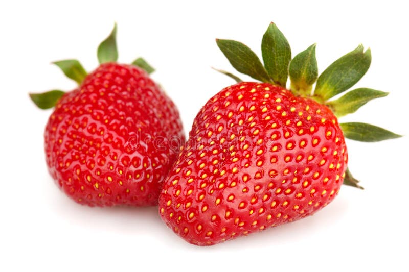 Raspberry Strawberry stock image. Image of isolated, taste - 1755993