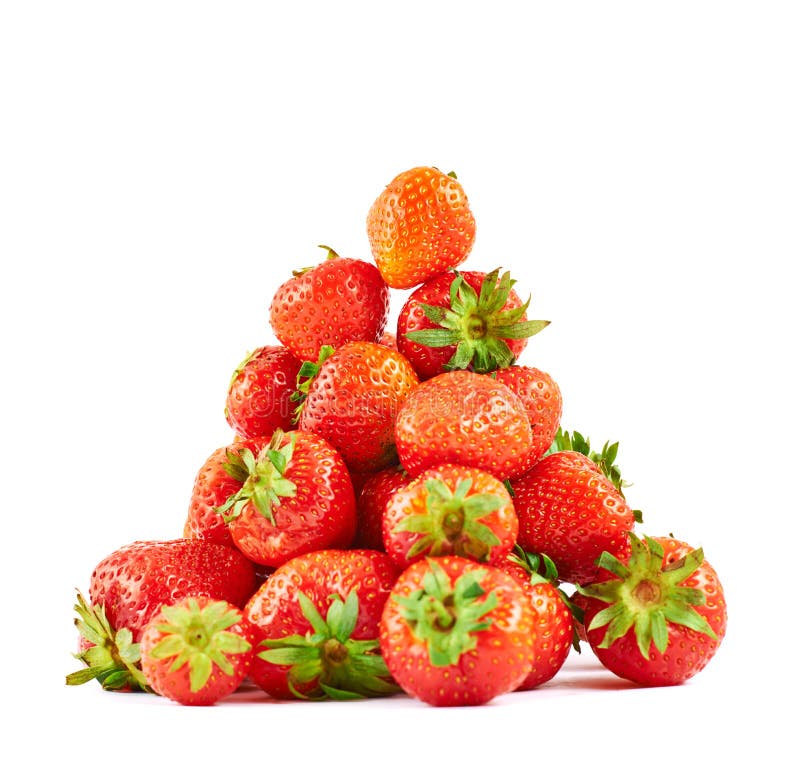 Strawberries pile stock photo. Image of fresh, eating - 32326632