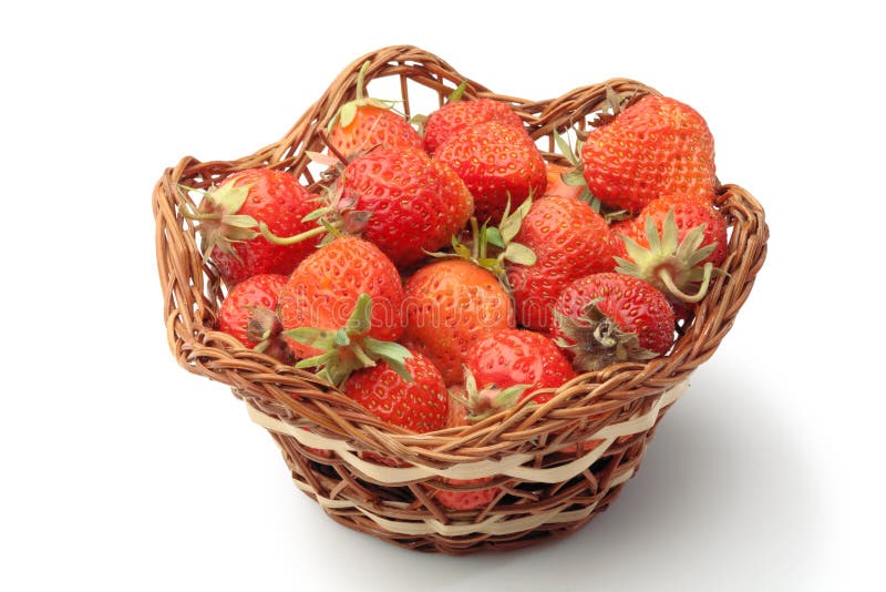 Strawberries in pottle stock photo. Image of tasty, berry - 10012794