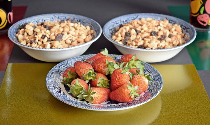 Strawberries and the rest stock photo. Image of pink - 101757460