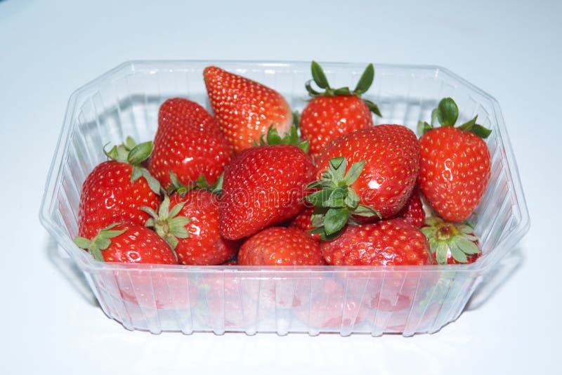 Strawberries Very Sweet and Nutritive Stock Photo - Image of juicy ...