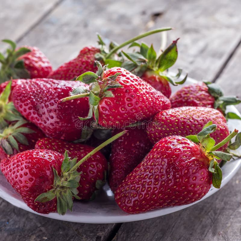 Strawberries stock photo. Image of small, multi, single - 30682948