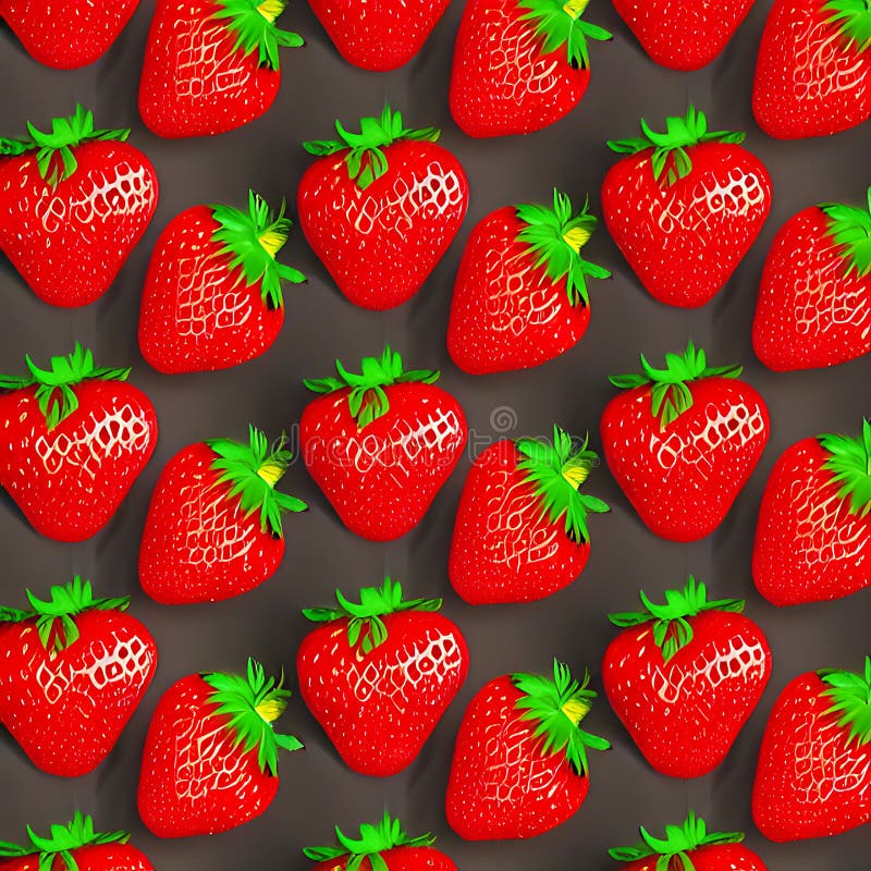 Strawberries tasty image stock illustration. Illustration of berry ...