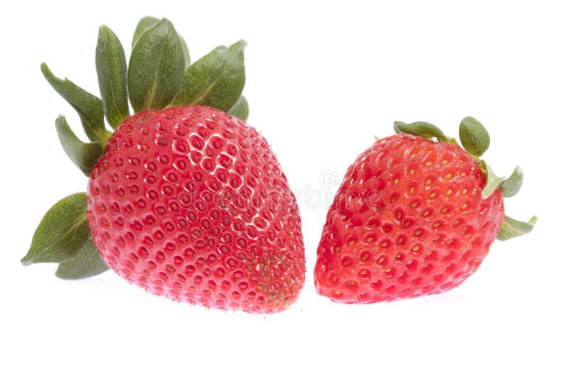 Raspberry Strawberry stock image. Image of isolated, taste - 1755993