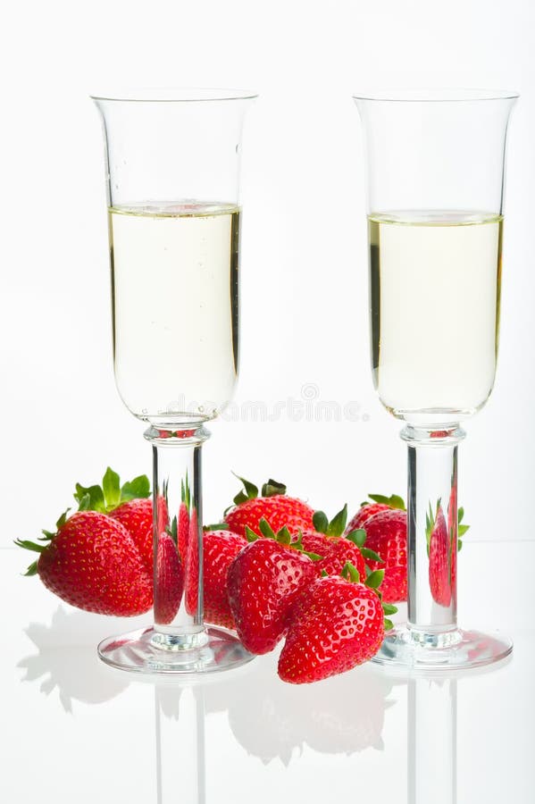 Sparkling Glass Objects in Christmas Colors Stock Photo - Image of ...