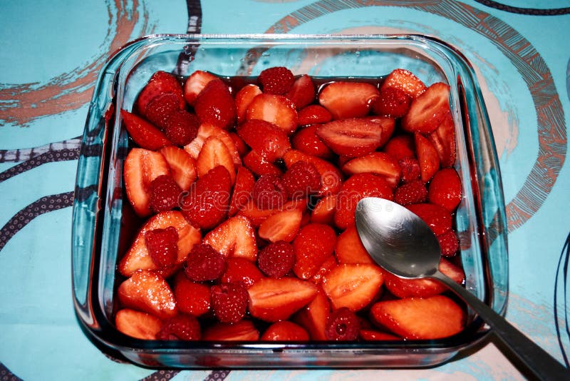 Strawberries Very Good Sweet and Nutritive Stock Photo - Image of diet ...