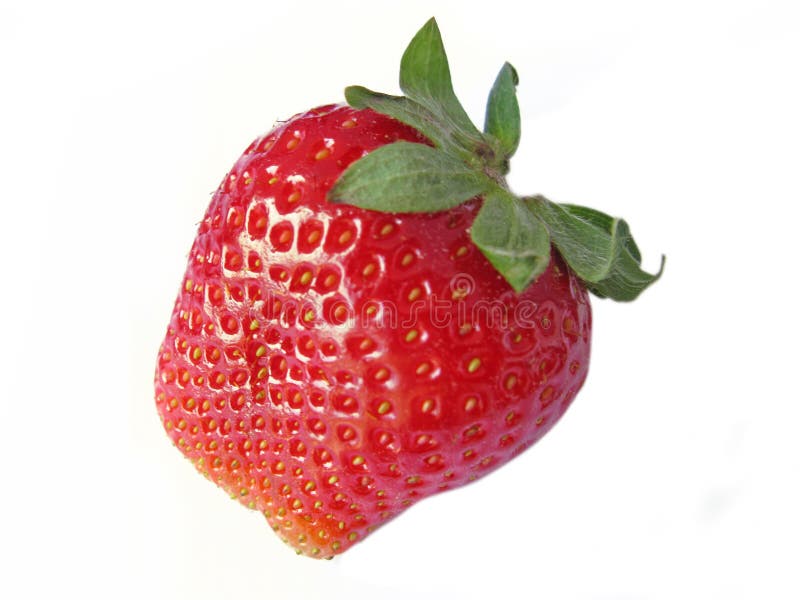 Strawberry stock image. Image of seasonal, texture, colorful - 10646855
