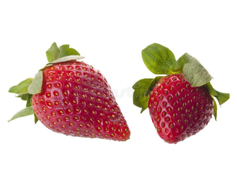 Raspberry Strawberry stock image. Image of isolated, taste - 1755993