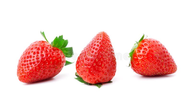 Raspberry Strawberry stock image. Image of isolated, taste - 1755993