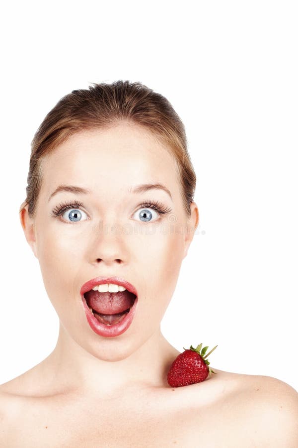 Strawberry stock image. Image of portrait, strawberry - 19840213