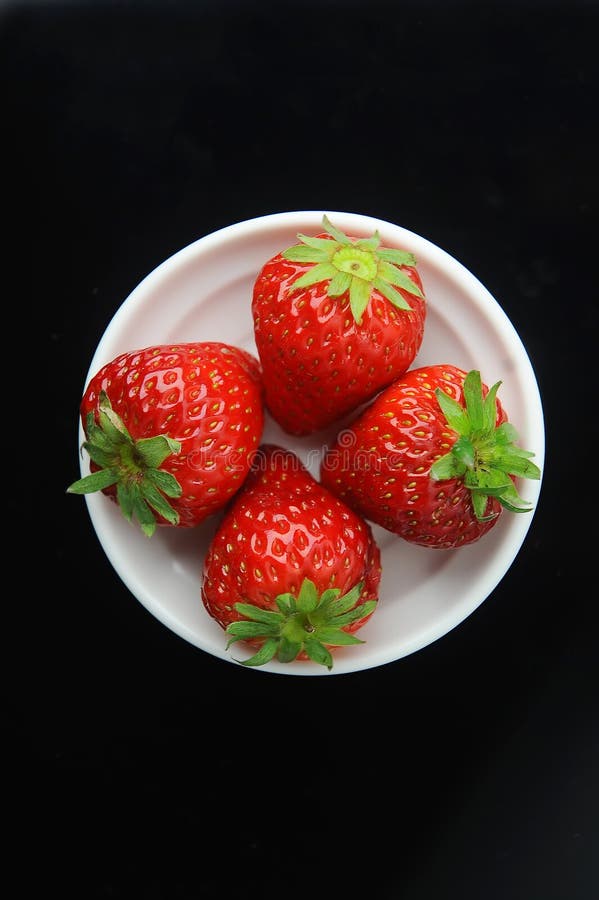 Fresh stock photo. Image of fruit, green, nutrition, strawberry - 64037248