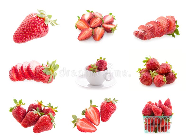 Strawberry stock photo. Image of colored, freshness, gourmet - 5252532