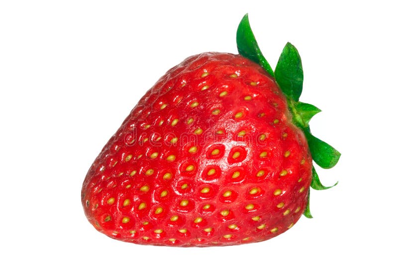 Raspberry Strawberry stock image. Image of isolated, taste - 1755993
