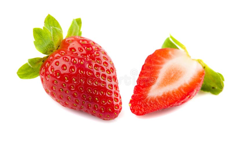 Raspberry Strawberry stock image. Image of isolated, taste - 1755993