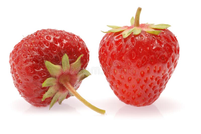 Raspberry Strawberry stock image. Image of isolated, taste - 1755993