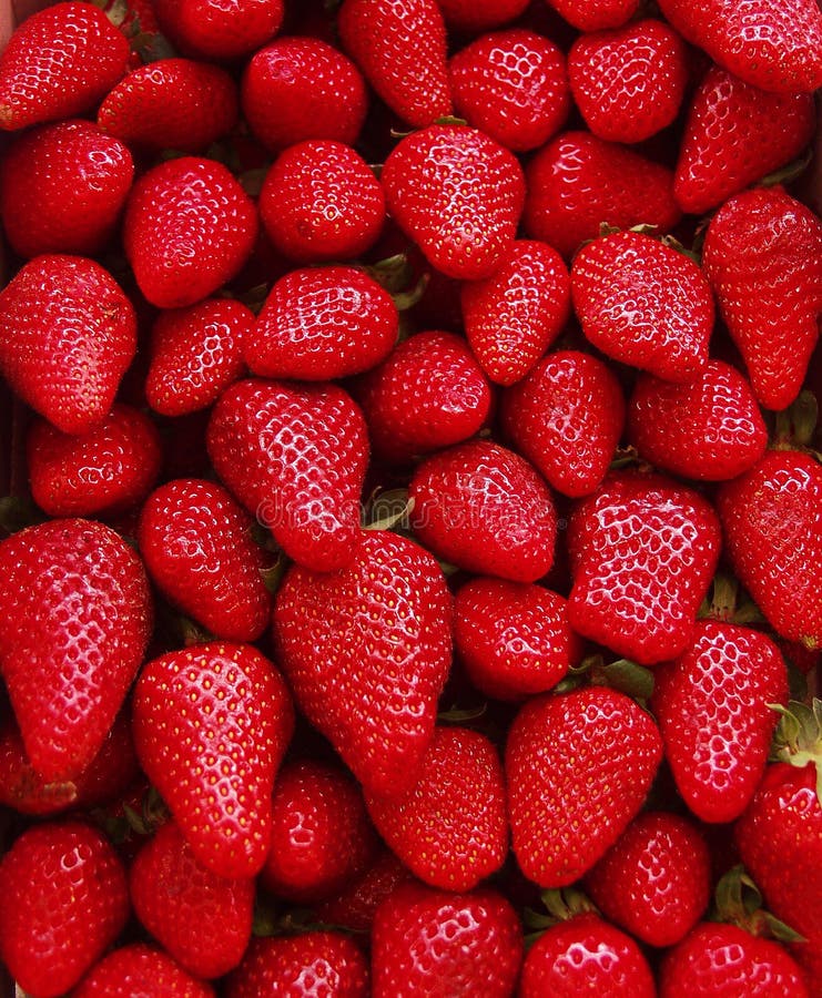Strawberry box stock image. Image of mall, green, fruits - 642177