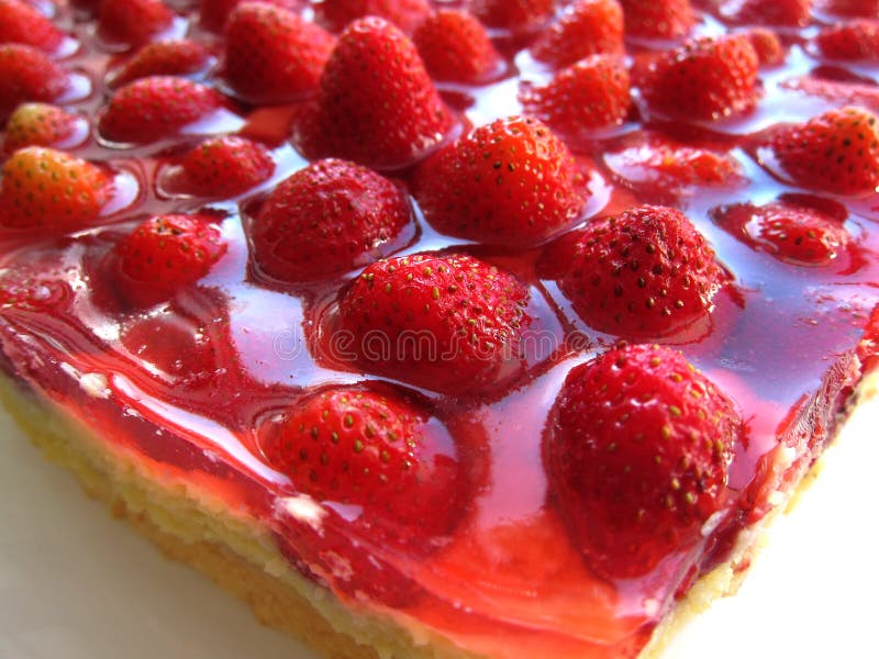 Strawberry cake stock image. Image of reference, bakery - 55559085
