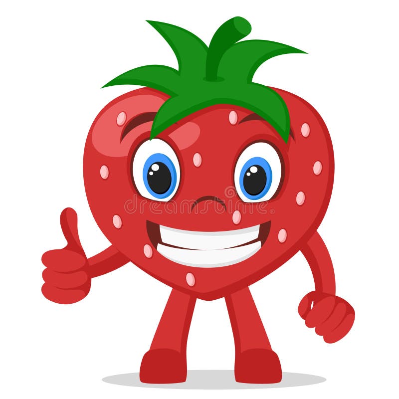 Strawberry Smiles Stock Illustrations – 168 Strawberry Smiles Stock ...