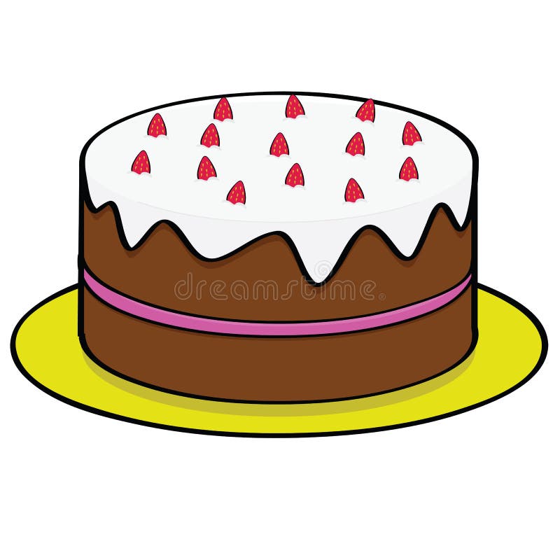 Cartoon Chocolate Cake Stock Illustrations – 75,491 Cartoon Chocolate ...