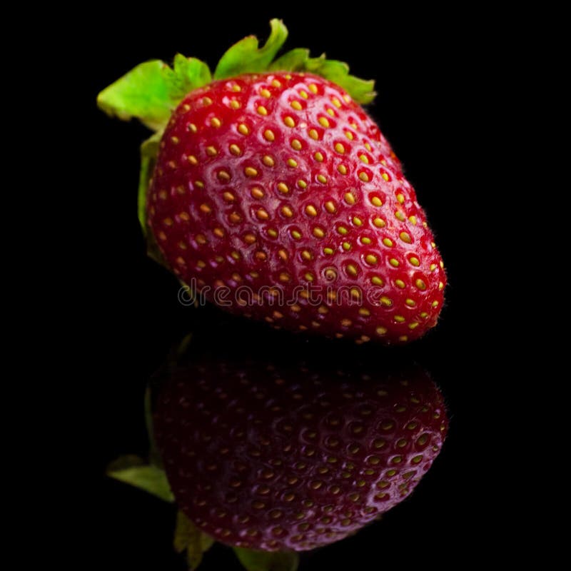 Strawberry. Close up stock image. Image of food, close - 13062799