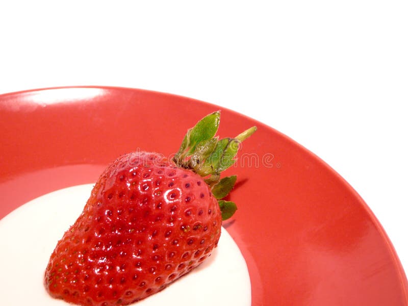 Strawberry & Cream Picture. Image: 2022982