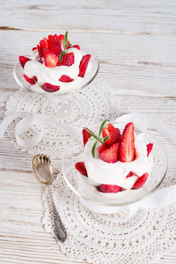 Assortment of Gourmet Strawberry Desserts Stock Photo - Image of ...