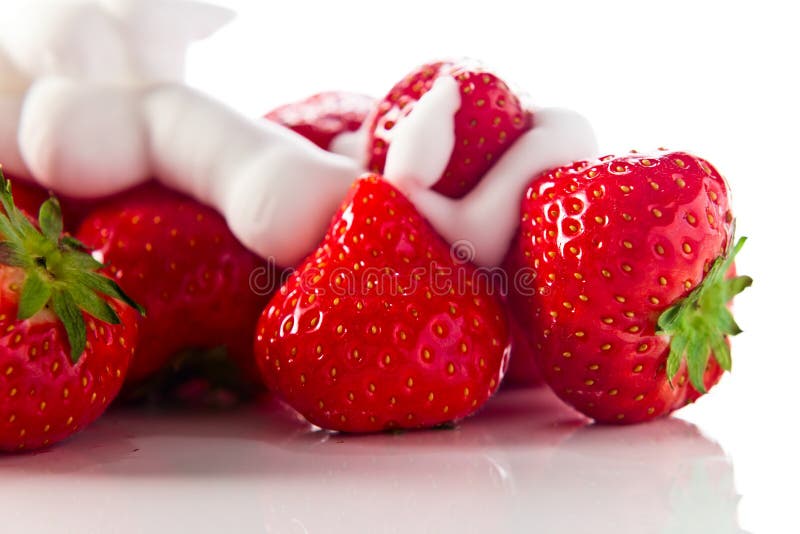 Chocolate & strawberry stock photo. Image of health - 776286