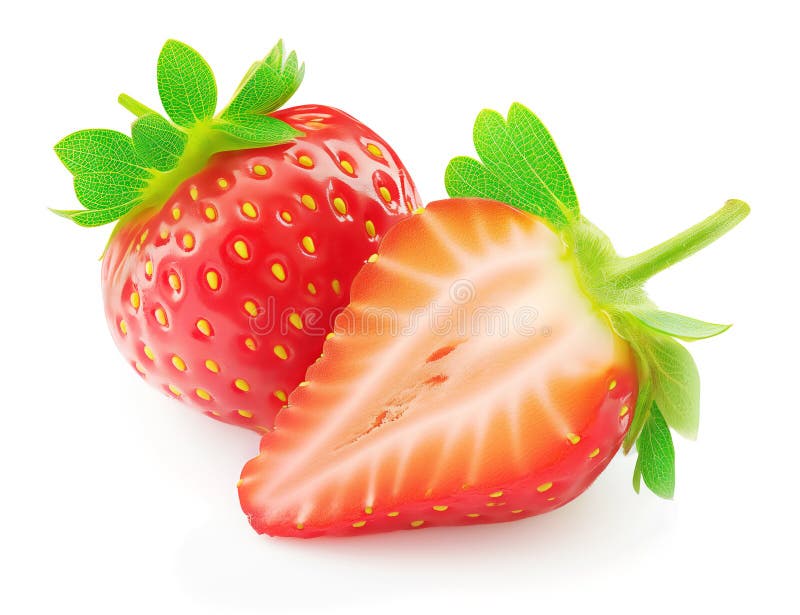 Strawberry Cross Section Stock Illustrations – 205 Strawberry Cross ...