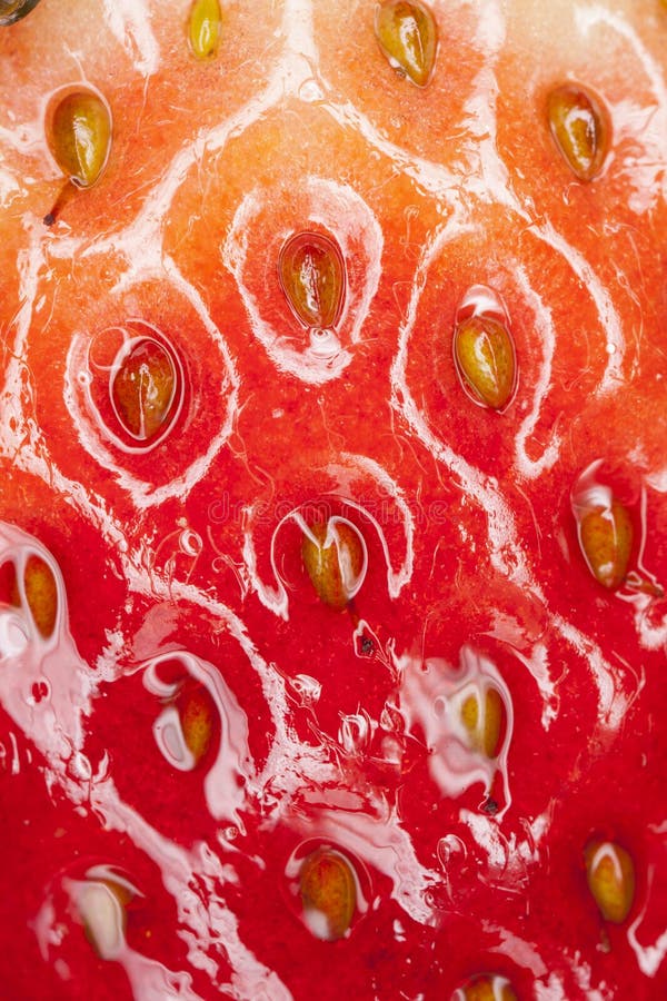 Strawberry texture stock photo. Image of organic, detail - 37662364