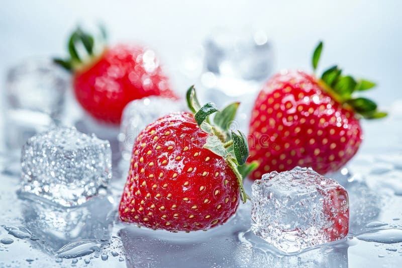 This Strawberry Design is Perfect for Summer and Health-related Designs ...