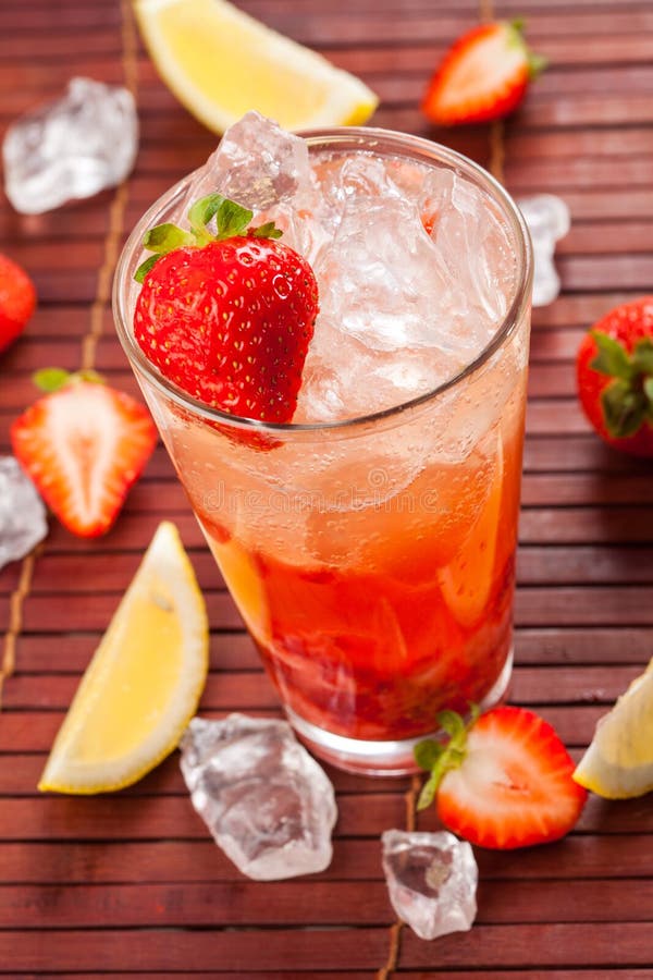 Strawberry drink stock image. Image of carnival, flavor - 31004237